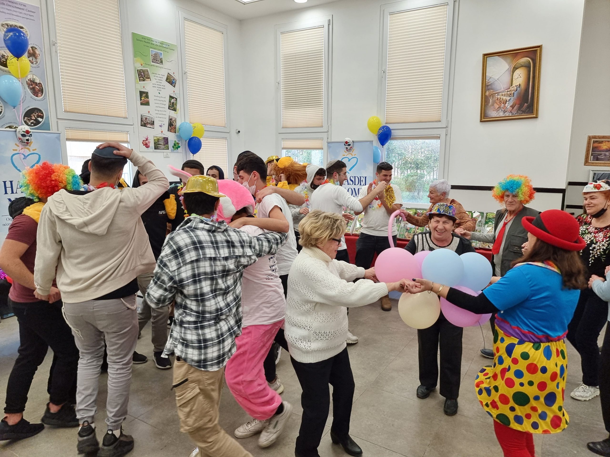 Fête de Pourim à Jérusalem